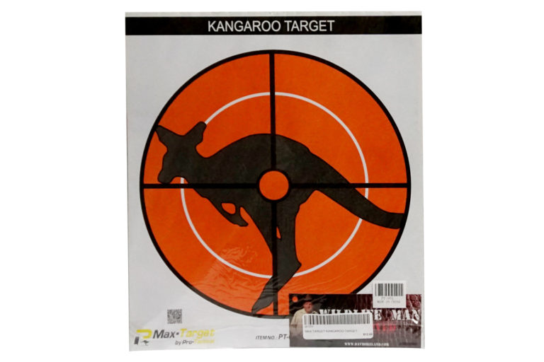 Kangaroo Target (Max Target) – 20 Pack – Caboolture Firearms