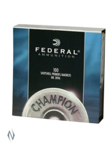 FEDERAL PRIMER 209A SHOTSHELL – Caboolture Firearms