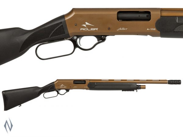 ADLER A110 12G 20" BRONZE TACTICAL LEVER ACTION SHOTGUN | Caboolture ...
