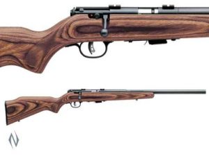 SAVAGE 93 R17 17 HMR BVM MATTE BLUED LAM VARMINT – Caboolture Firearms
