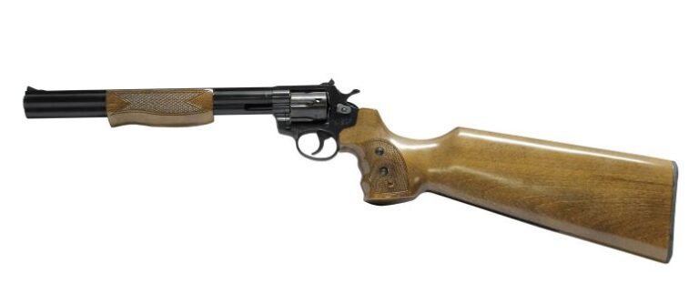 ALFA PROJ CARBINE .22LR REVOLVER RIFLE 12″ BLUED – 9 SHOT ACZCR22 ...