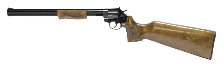 ALFA PROJ CARBINE .22LR REVOLVER RIFLE 16.5″ BLUED – 9 SHOT ACZCR22LR16 ...