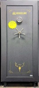 Ridgeline Premium 18gun safe – Caboolture Firearms