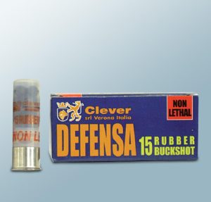 CLEVER – Rubber buckshot 12g – Caboolture Firearms